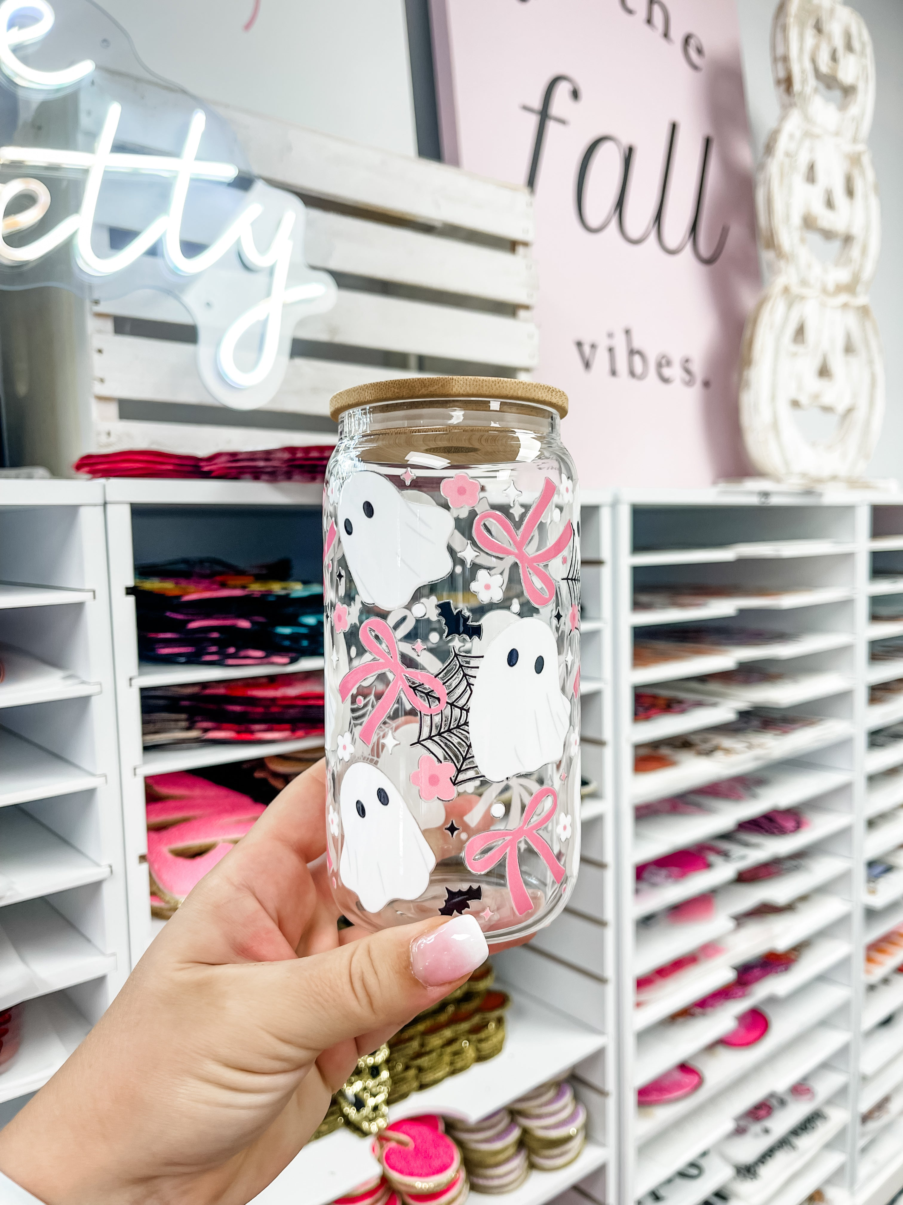 Fall UV DTF Stickers